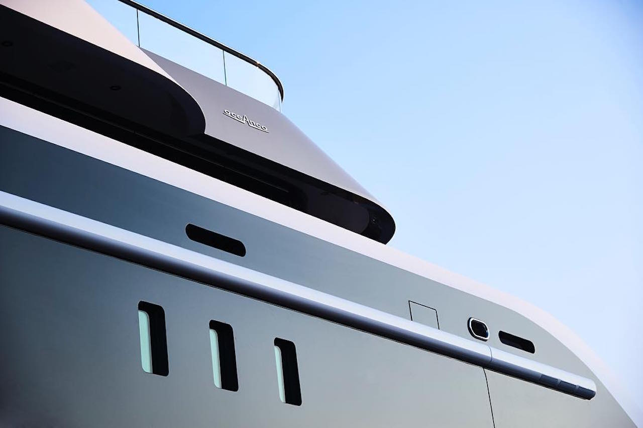 Yacht Y717 PROJECT SHARK, Oceanco | CHARTERWORLD Luxury Superyacht Charters